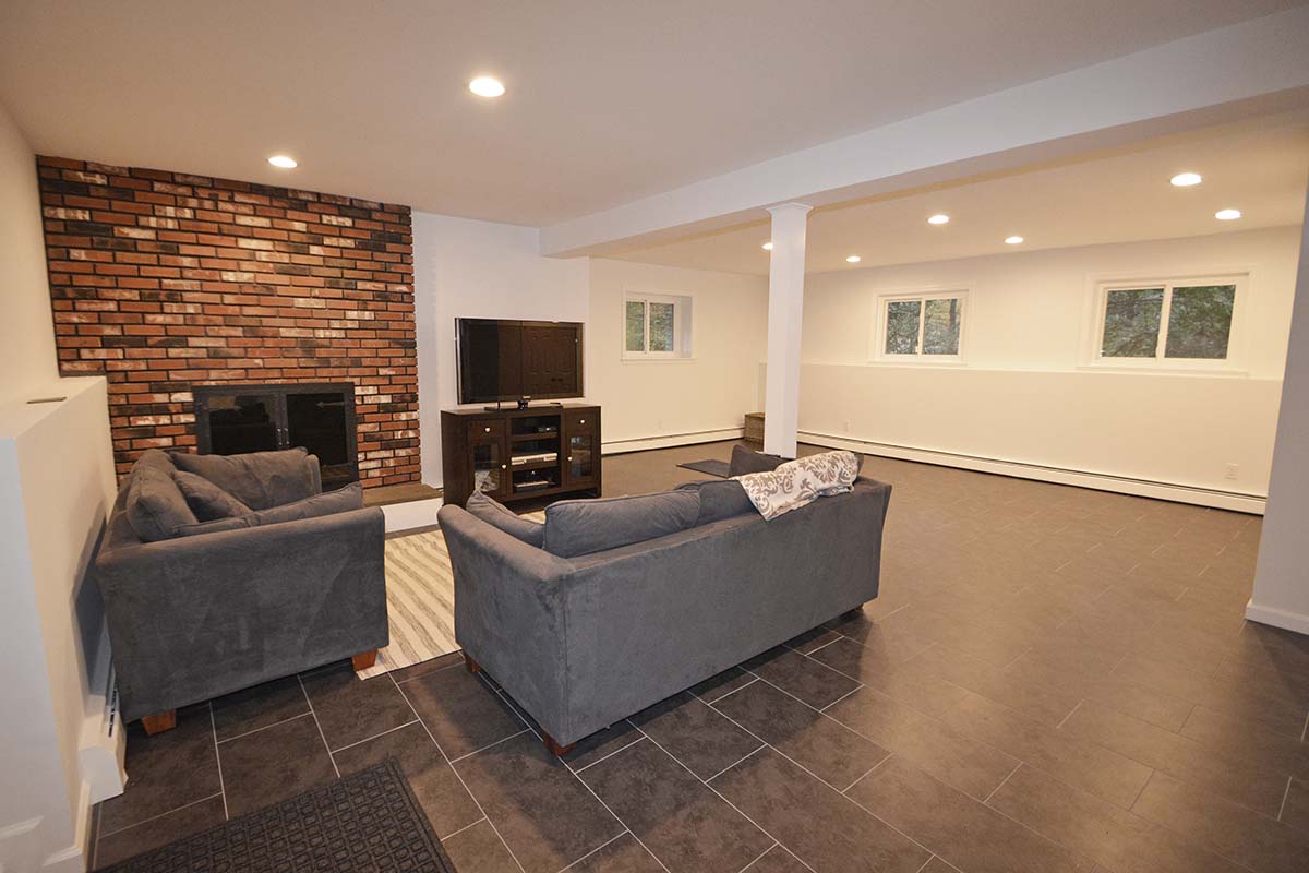 3 Reasons to Finish Your Basement - Bradsell Contracting